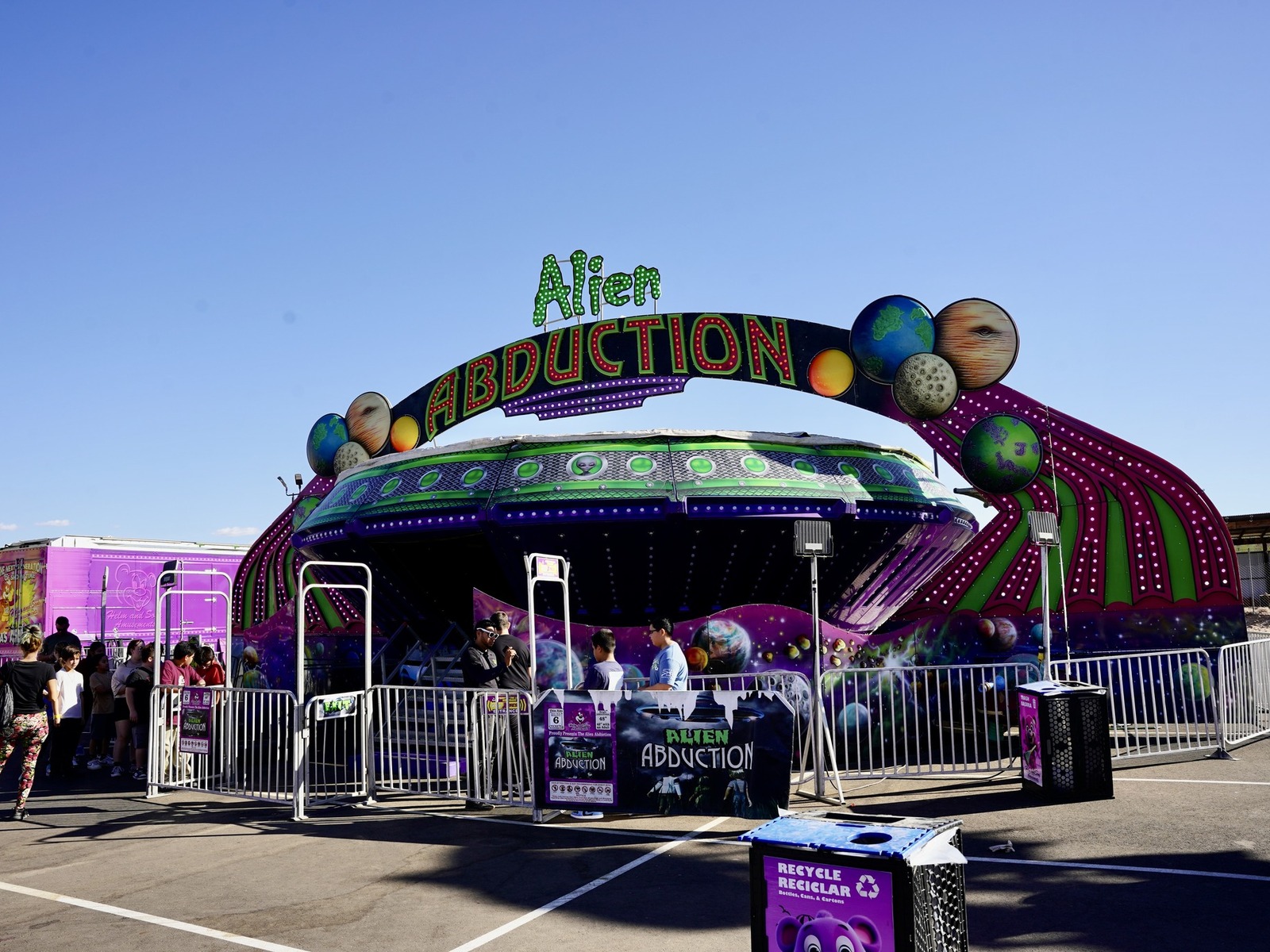 Alien Abduction - The Fair