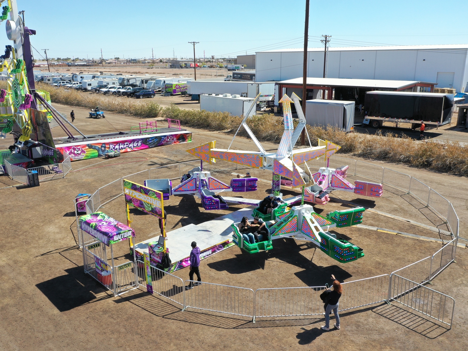 Hyperdrive - The Fair