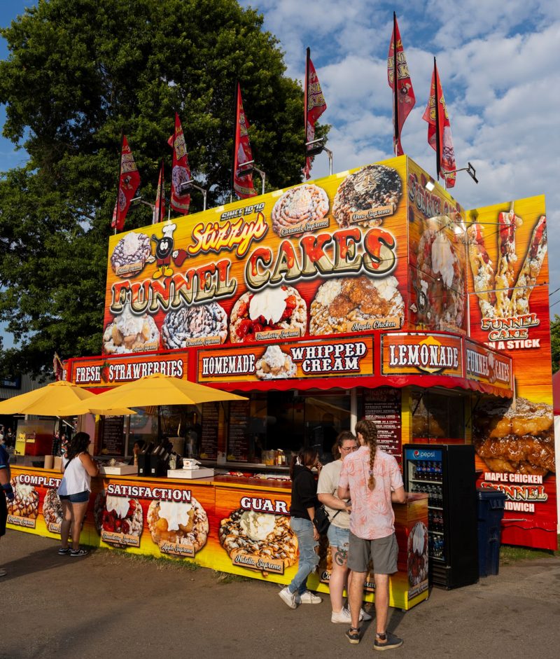 Stizzy's Funnel Cakes - The Fair
